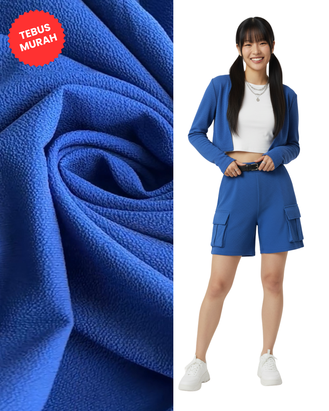 Kain Bubblepop / Bublepop / Bubblecrepe / Crepe Polos – Lokakain